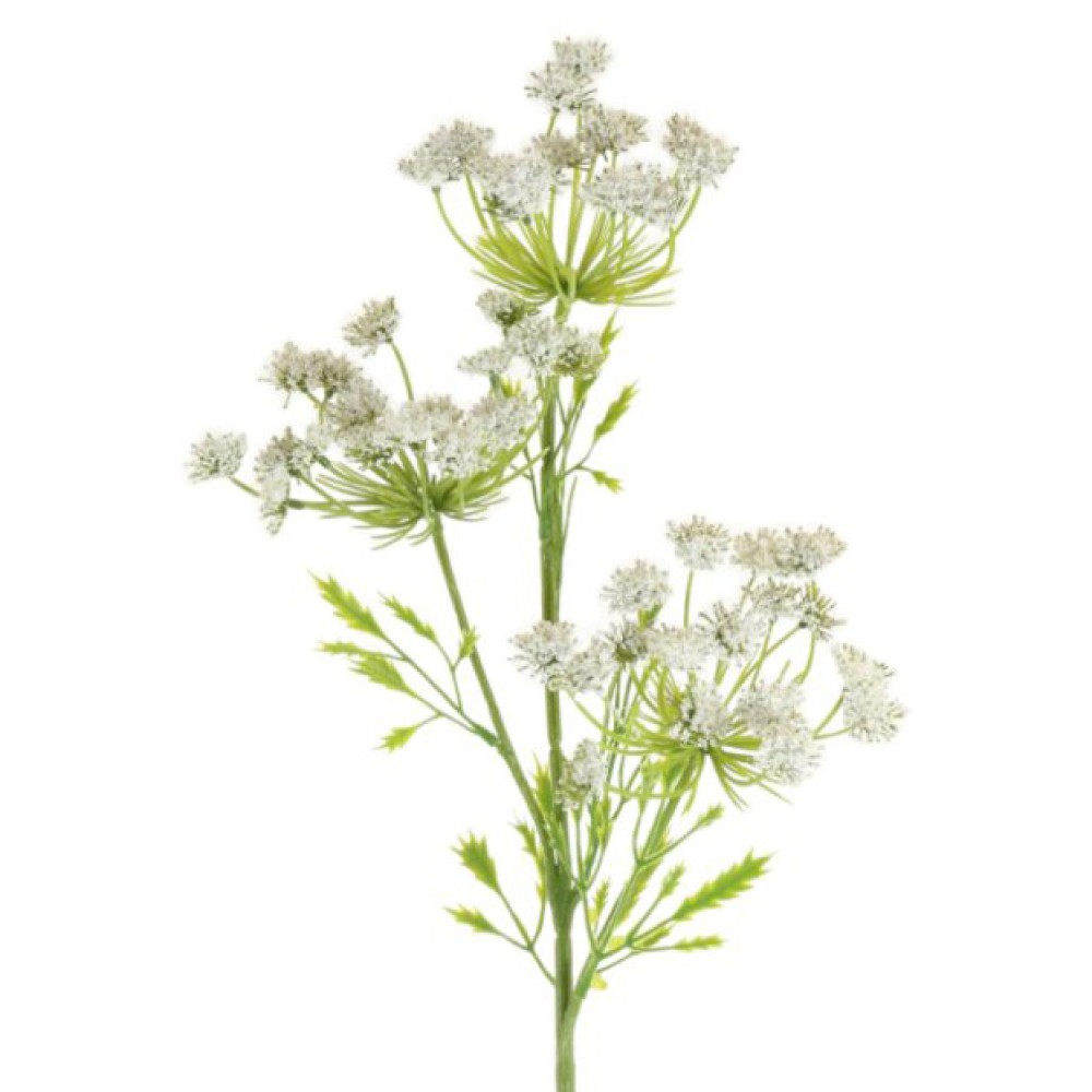 Artificial Cow Parsley White 72cm | Artificial Flowers